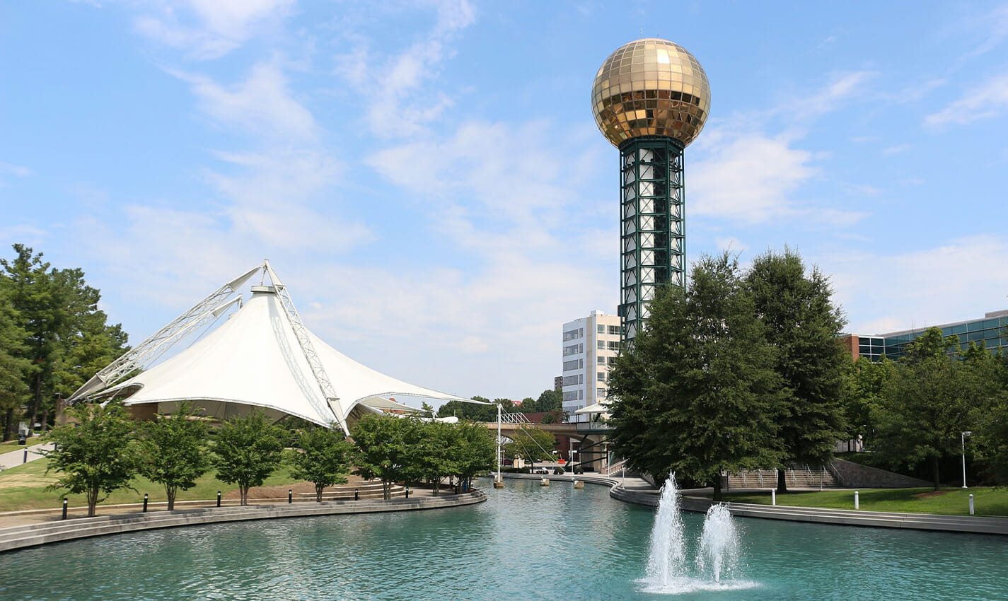 sunsphere tower travel photo