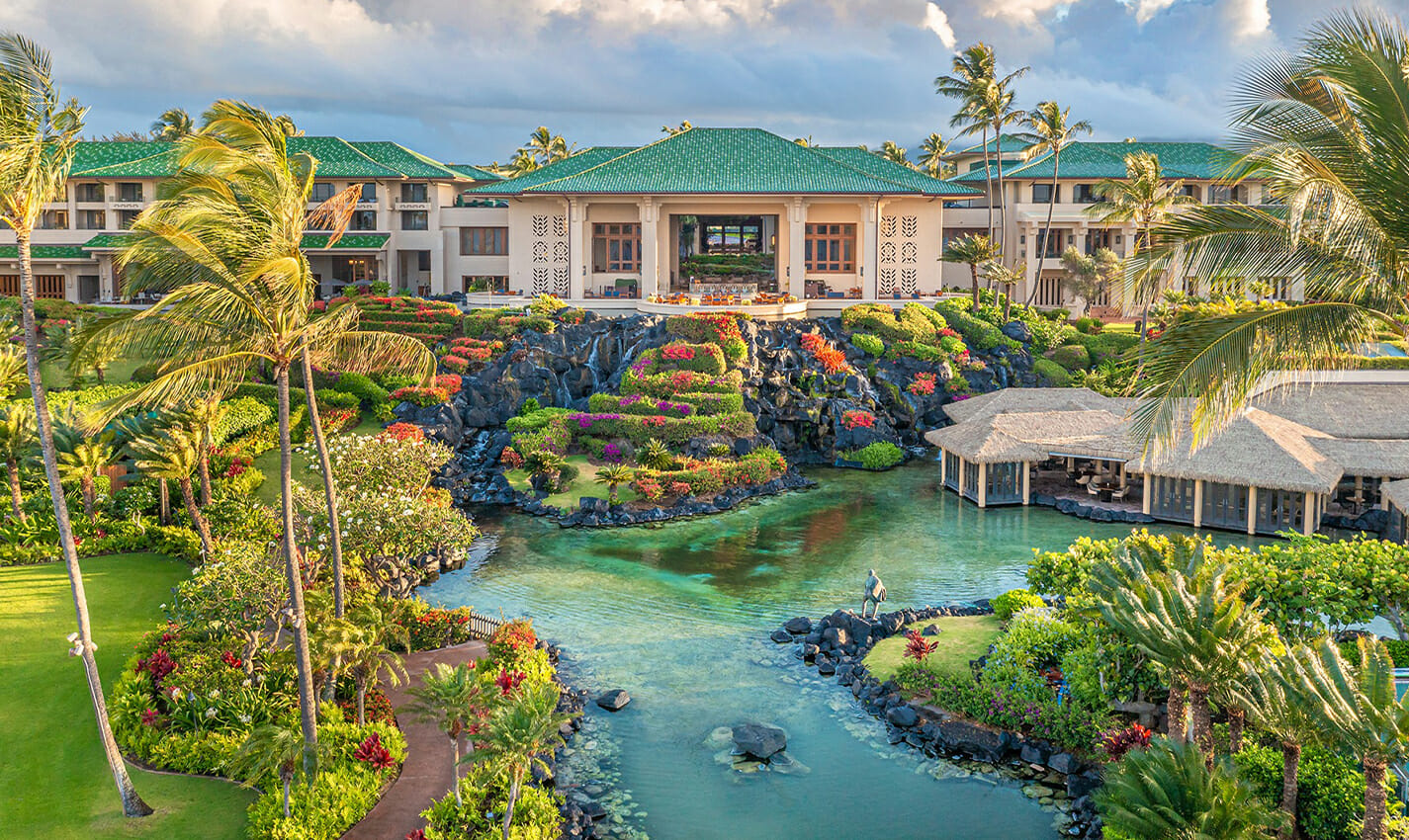 the grand hyatt kauai resort spa travel photo