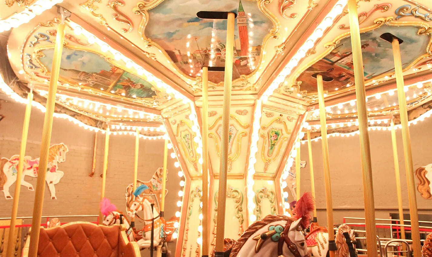 the new england carousel museum travel photo