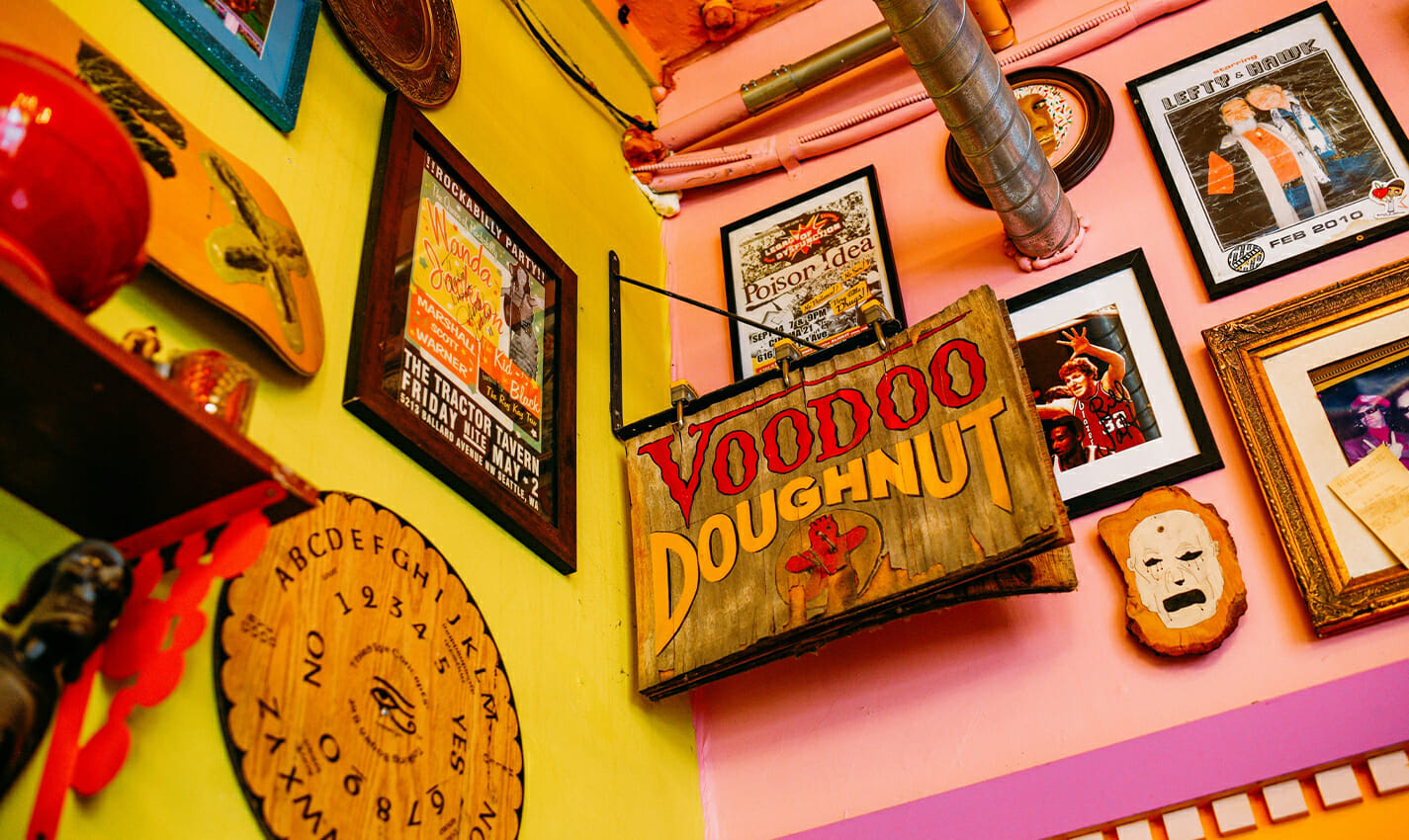 voodoo doughnut old town travel photo