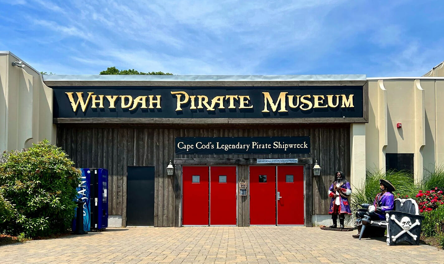 whydah pirate museum travel photo