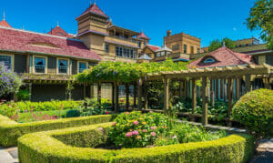 winchester mystery house travel photo