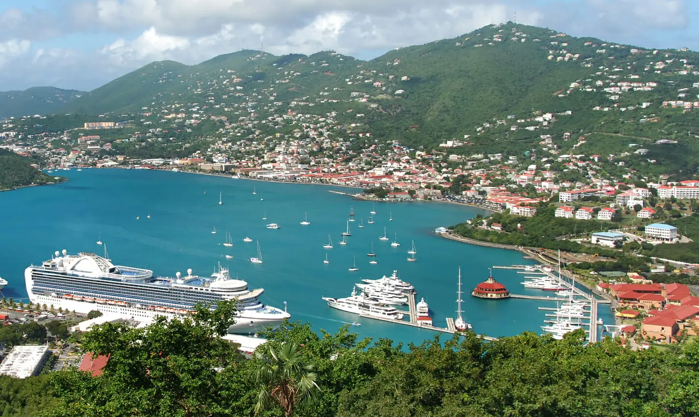 is us virgin islands friendly travel photo