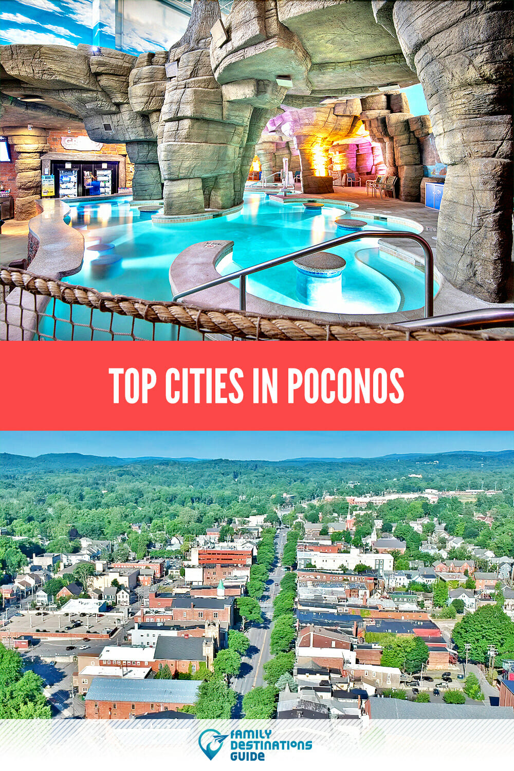 Top Cities in the Poconos: Where to Go for Your Next Getaway