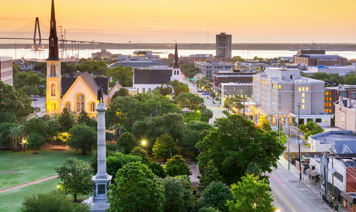 what time of year to visit charleston travel photo