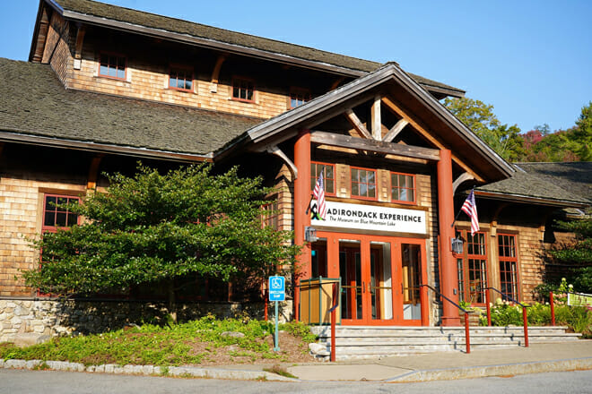 Adirondack Experience, The Museum on Blue Mountain Lake