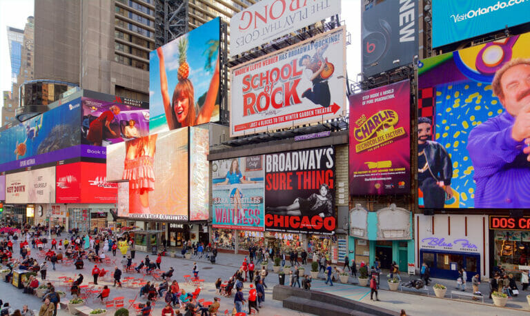 broadway theaters travel photo