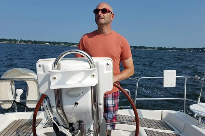 Captain Steve's Sailing Experience