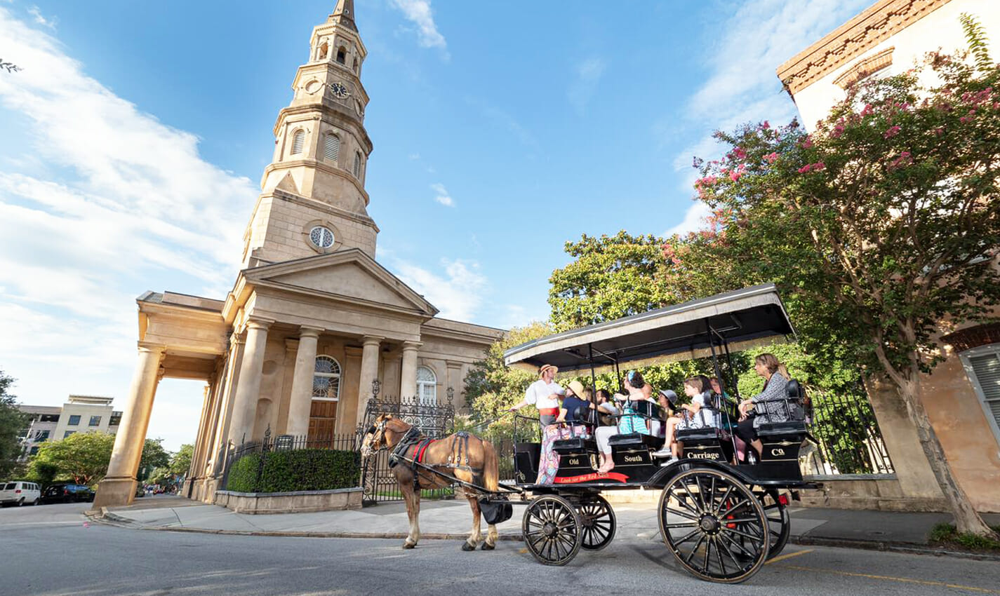 charleston’s old south carriage historic horse & carriage tour travel photo