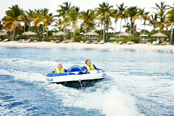 Jumby Bay Island