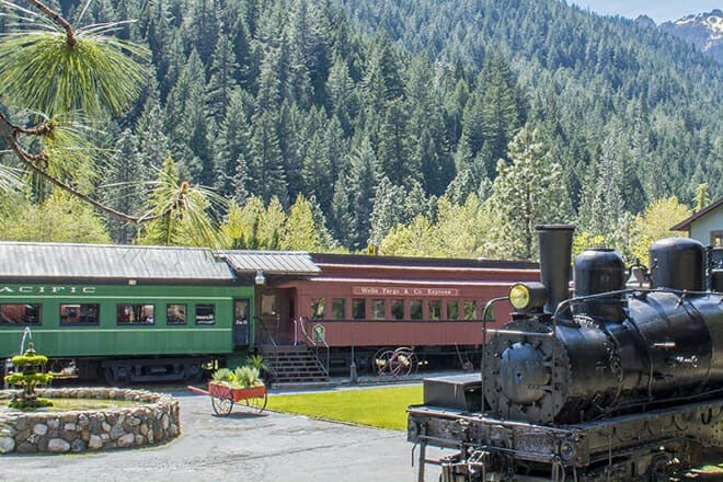 Railroad Park Resort, Shasta Cascade