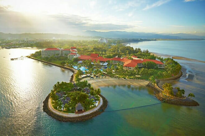 Shangri-La's Tanjung Aru Resort and Spa