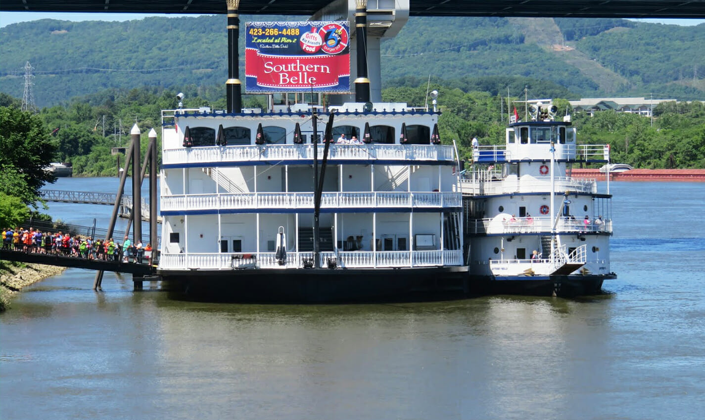 southern belle riverboat travel photo