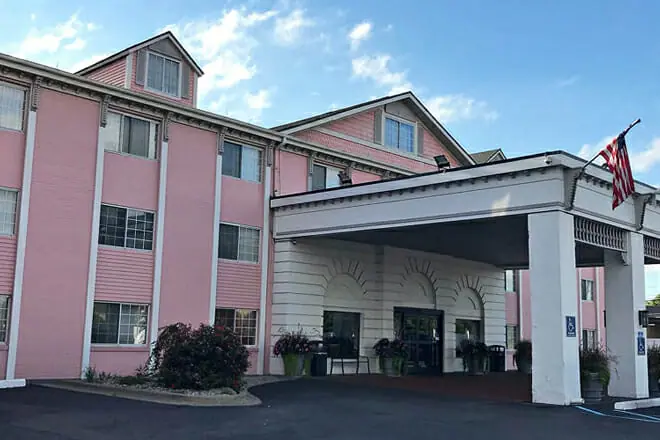 The Best Western Greenfield Inn