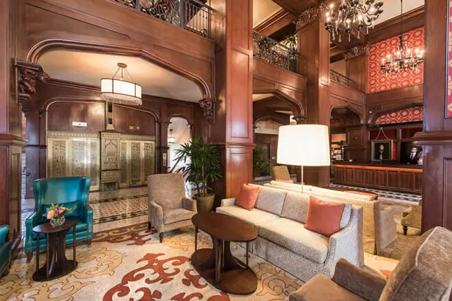 The Skirvin Hilton Oklahoma City