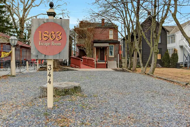 1863 Escape Room