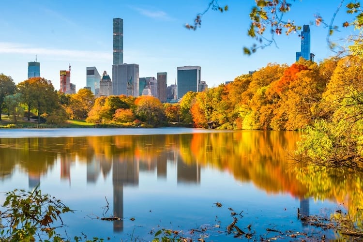 5 u.s. cities that are even better in the fall