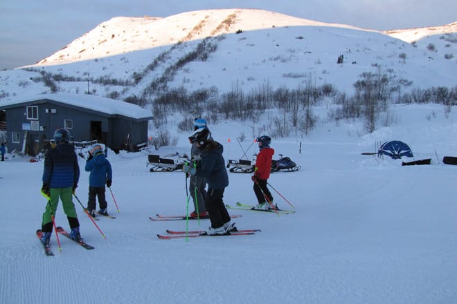 Arctic Valley Ski Area