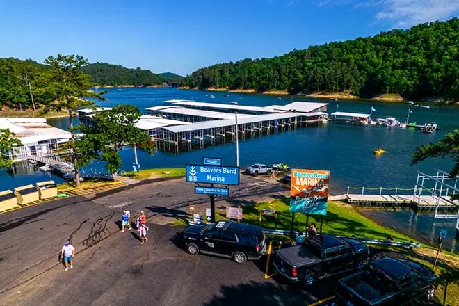 Beavers Bend State Park and Nature Center