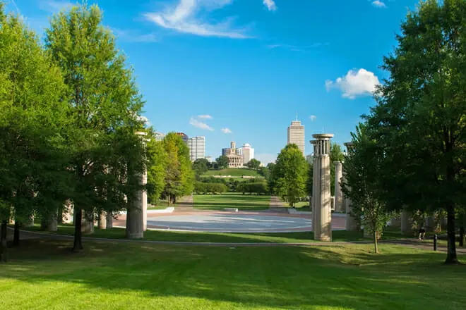 Bicentennial Mall Capitol Hill State Park