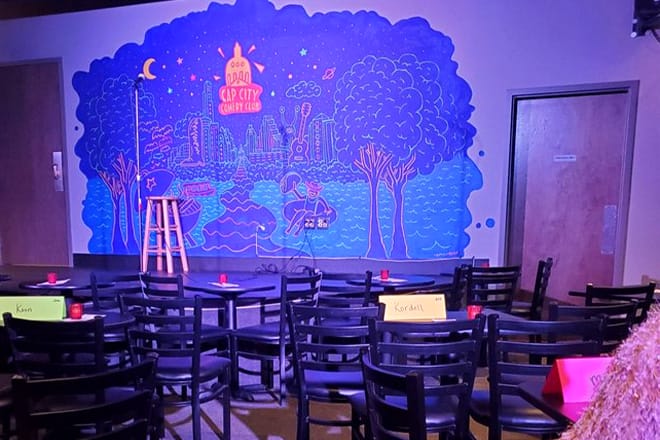 Capitol City Comedy Club - Austin