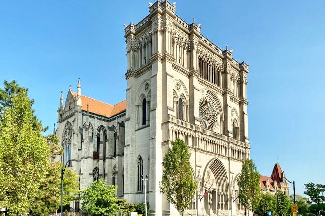 cathedral basilica of the assumption