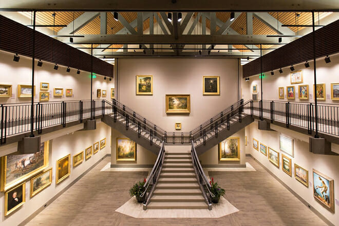 Cici & Hyatt Brown Museum of Art
