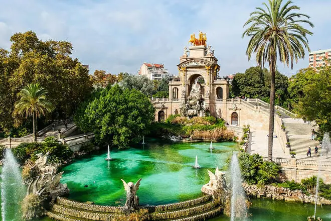 Ciutadella Park