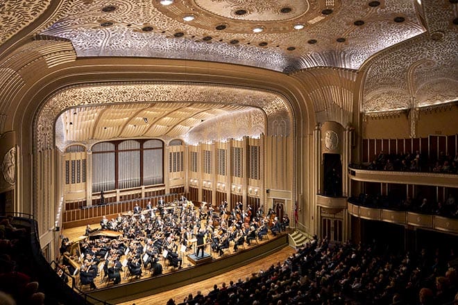 Cleveland Orchestra At Severance Hall