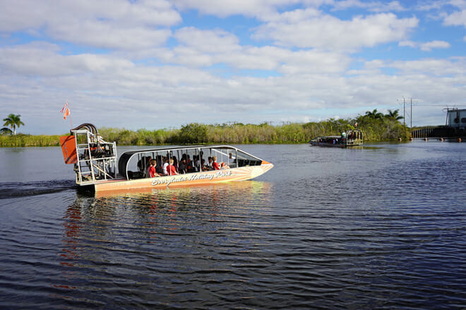 Everglades Holiday Park Airboat Tours and Rides
