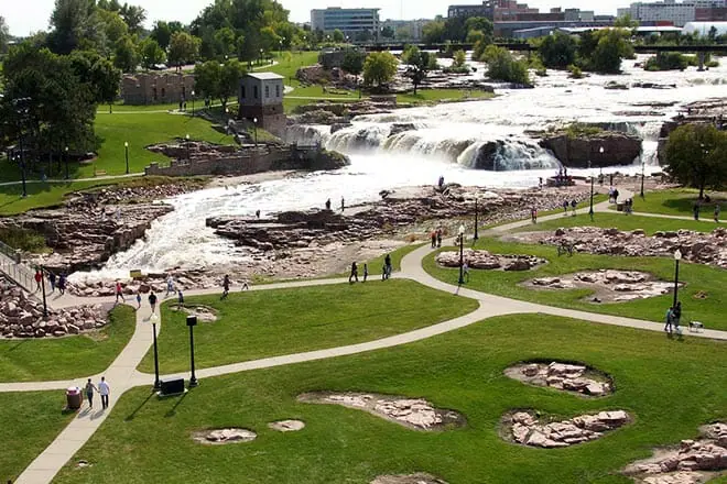 falls park