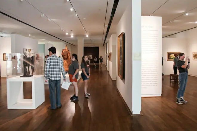 Fred Jones Jr. Museum of Art