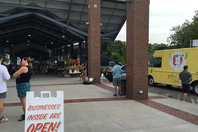 Fulton Street Market