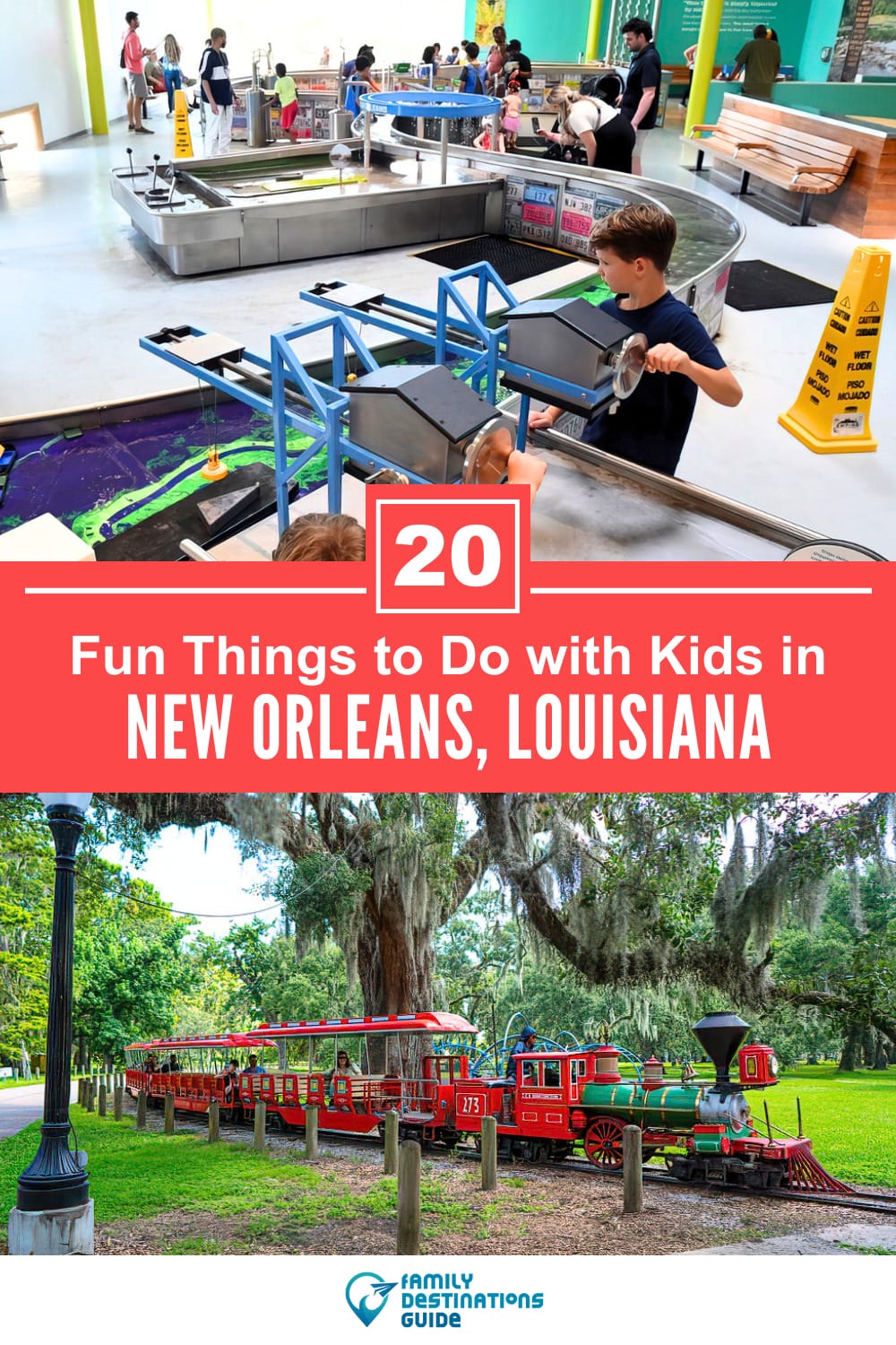 20 Fun Things to Do in New Orleans with Kids — Family Friendly Activities!