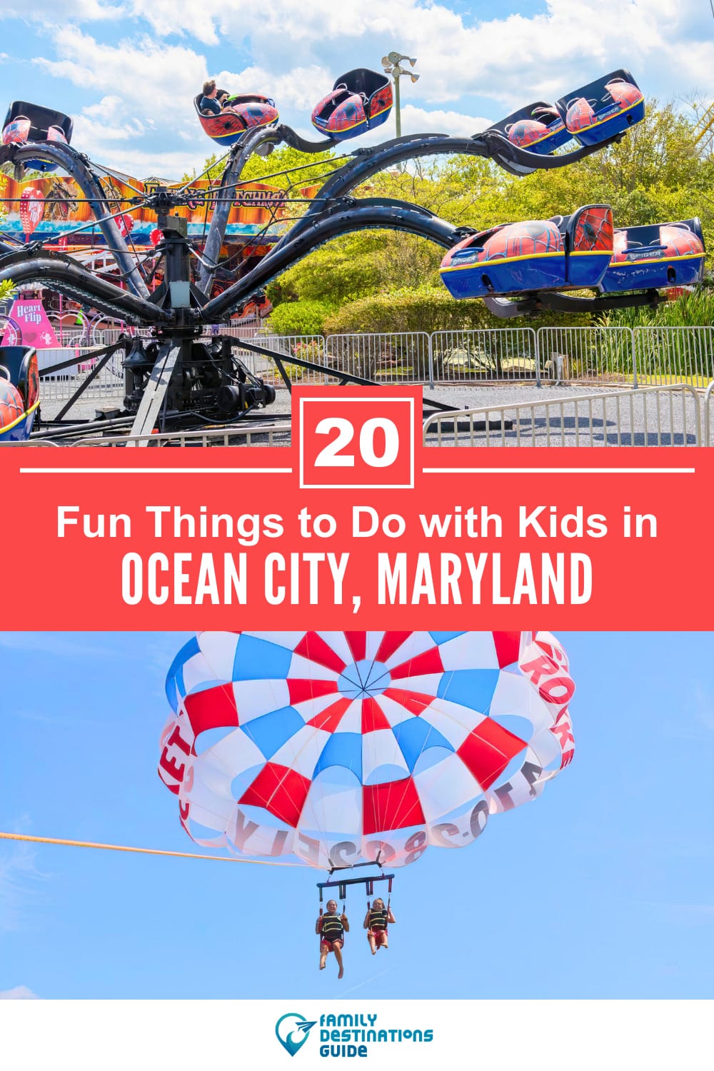 20 Fun Things to Do in Ocean City with Kids — Family Friendly Activities!