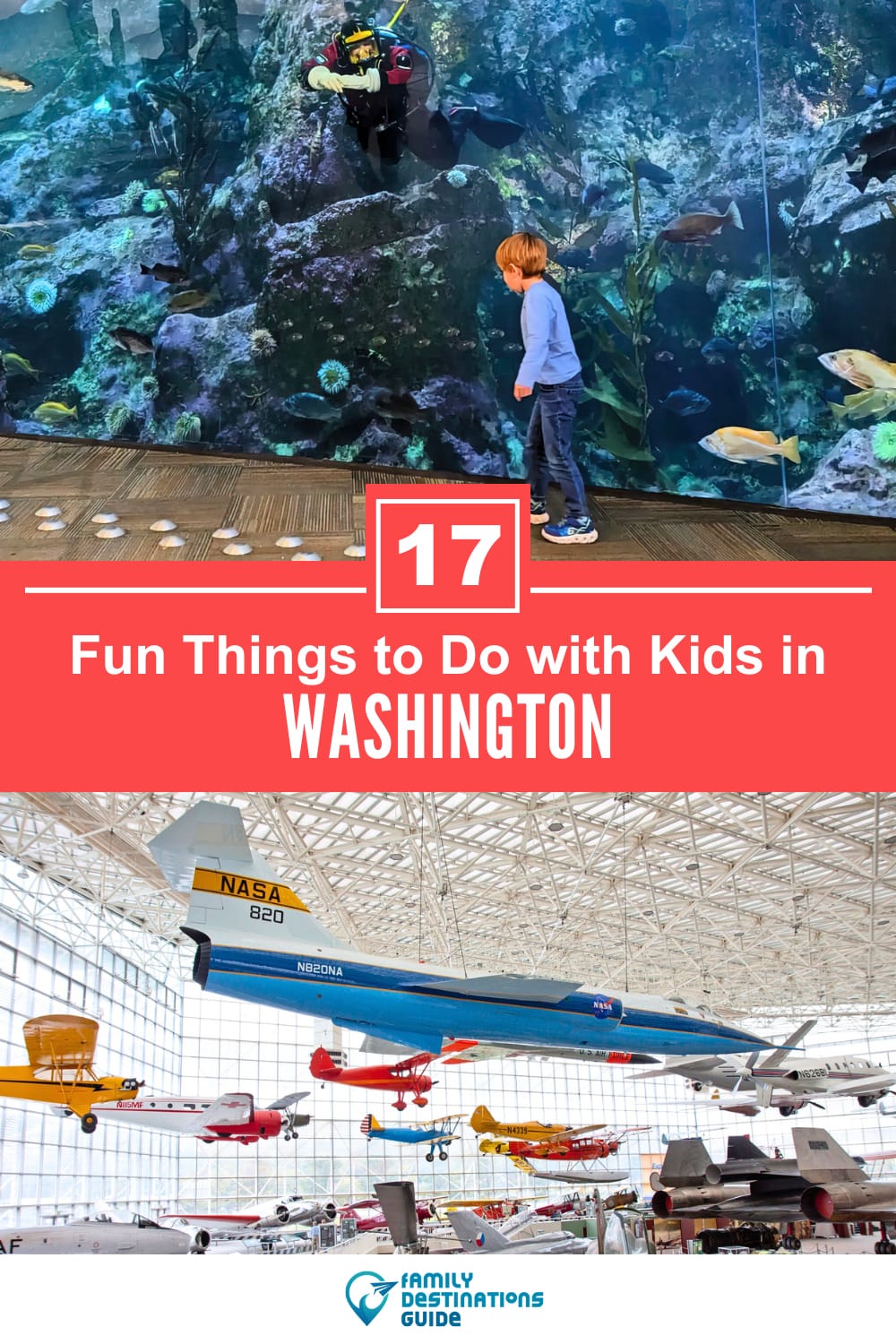 17 Fun Things to Do in Washington with Kids — Best Family Friendly Attractions!