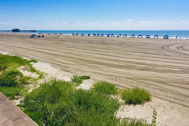 Galveston Seawall