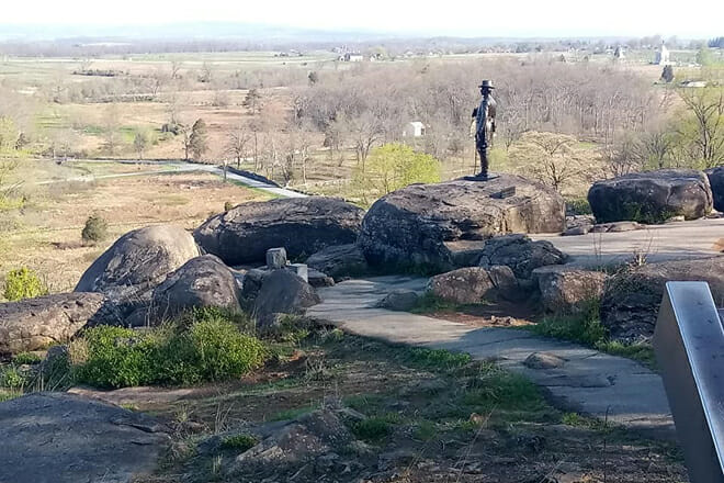 Gettysburg Diorama