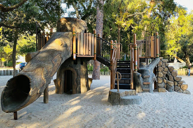 Gregg Russell Harbour Town Playground