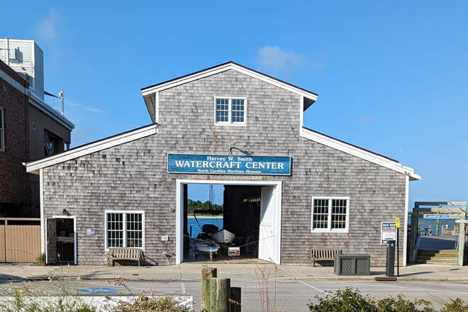 Harvey W. Smith Watercraft Center