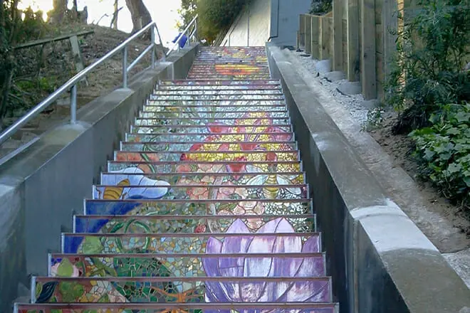 Hidden Garden Steps
