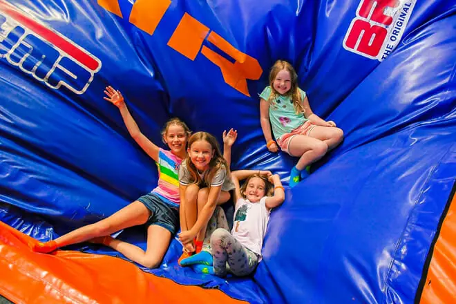 House of Air Trampoline Park and Café