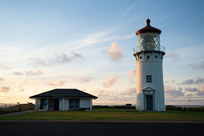 Kilauea Lighthouse And Wildlife Refuge