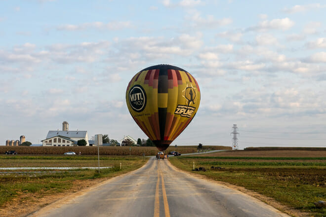 Lancaster Balloon Rides