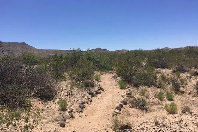 Leasburg Dam State Park