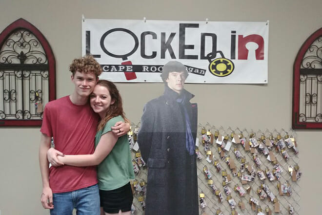 Locked-In Escape Room