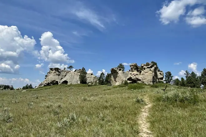 Medicine Rocks State Park