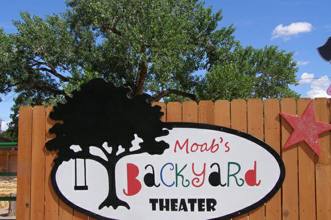 Moab Backyard Theater