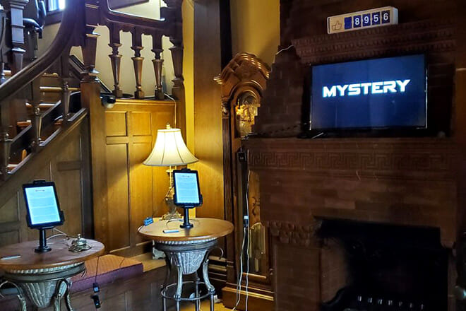 Mystery Mansion Escape Room
