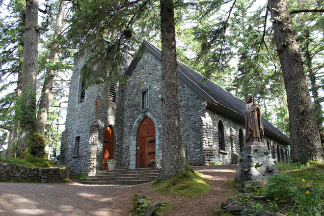National Shrine of St. Thérèse, Juneau